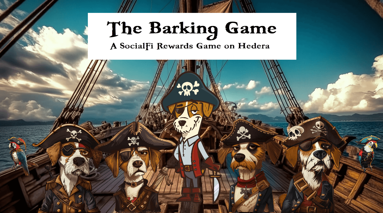 The Barking Game - $hbark